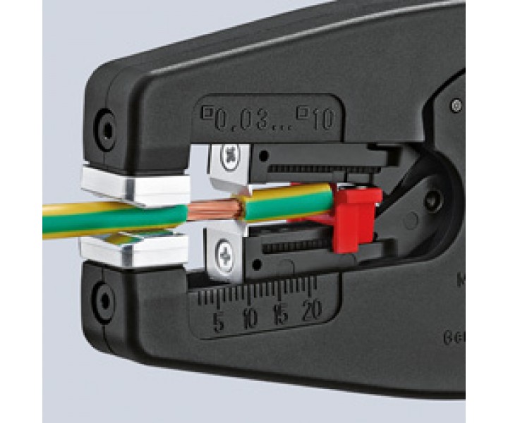 Автоматический стриппер KNIPEX MultiStrip 10 KN-1242195 - Ручной ...
